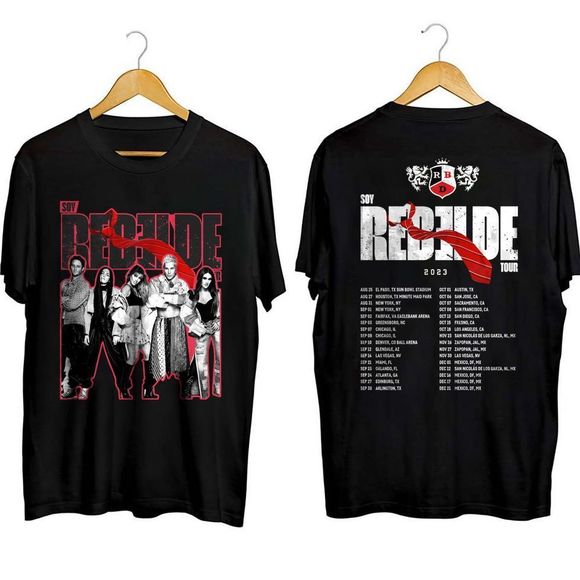 Gildan | Tops | Rbd Touring 2 Sided Shirt Rbd Fans Shirt | Poshmark